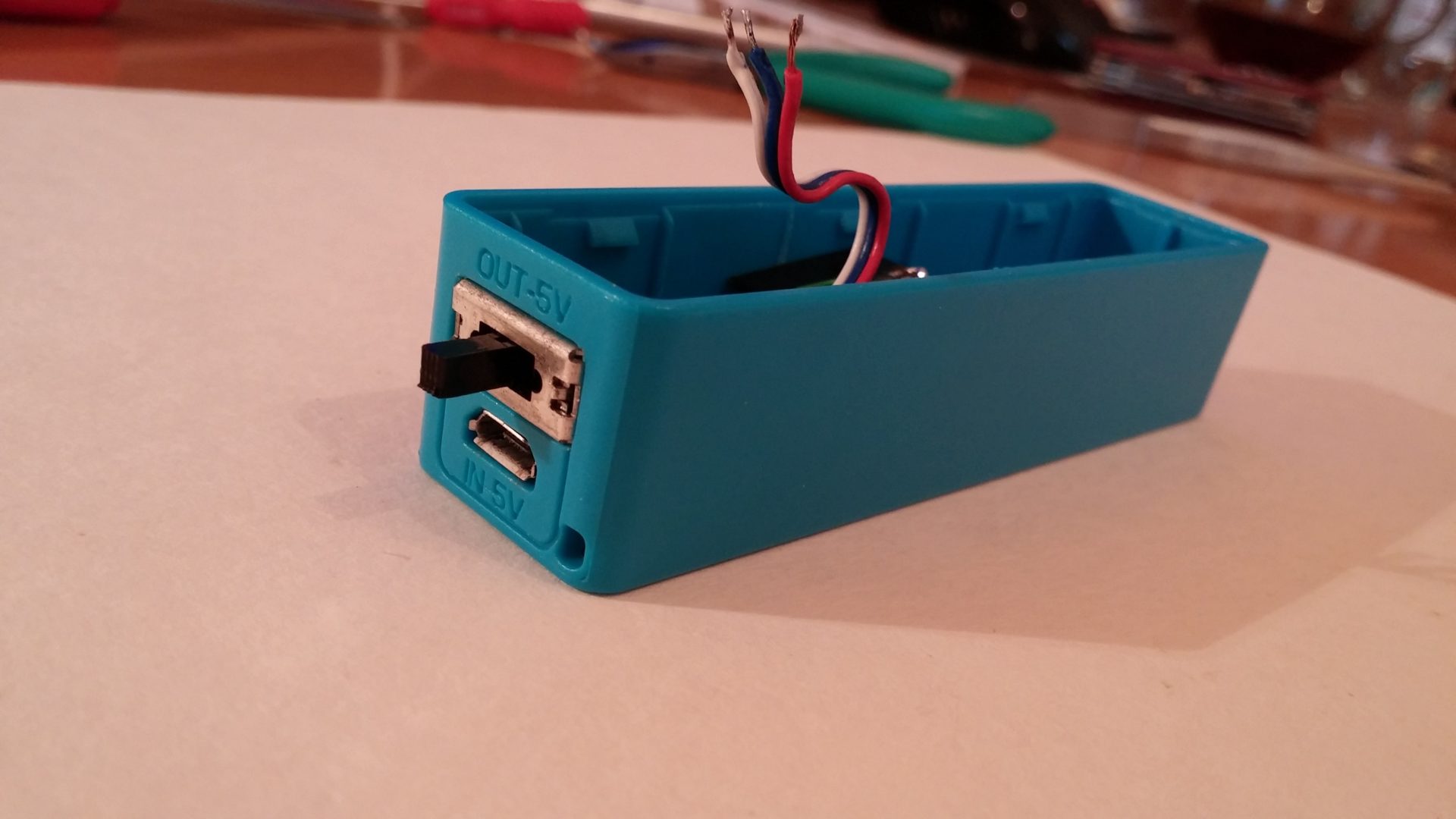 Blueberry - IoT Device - Caspius Labs