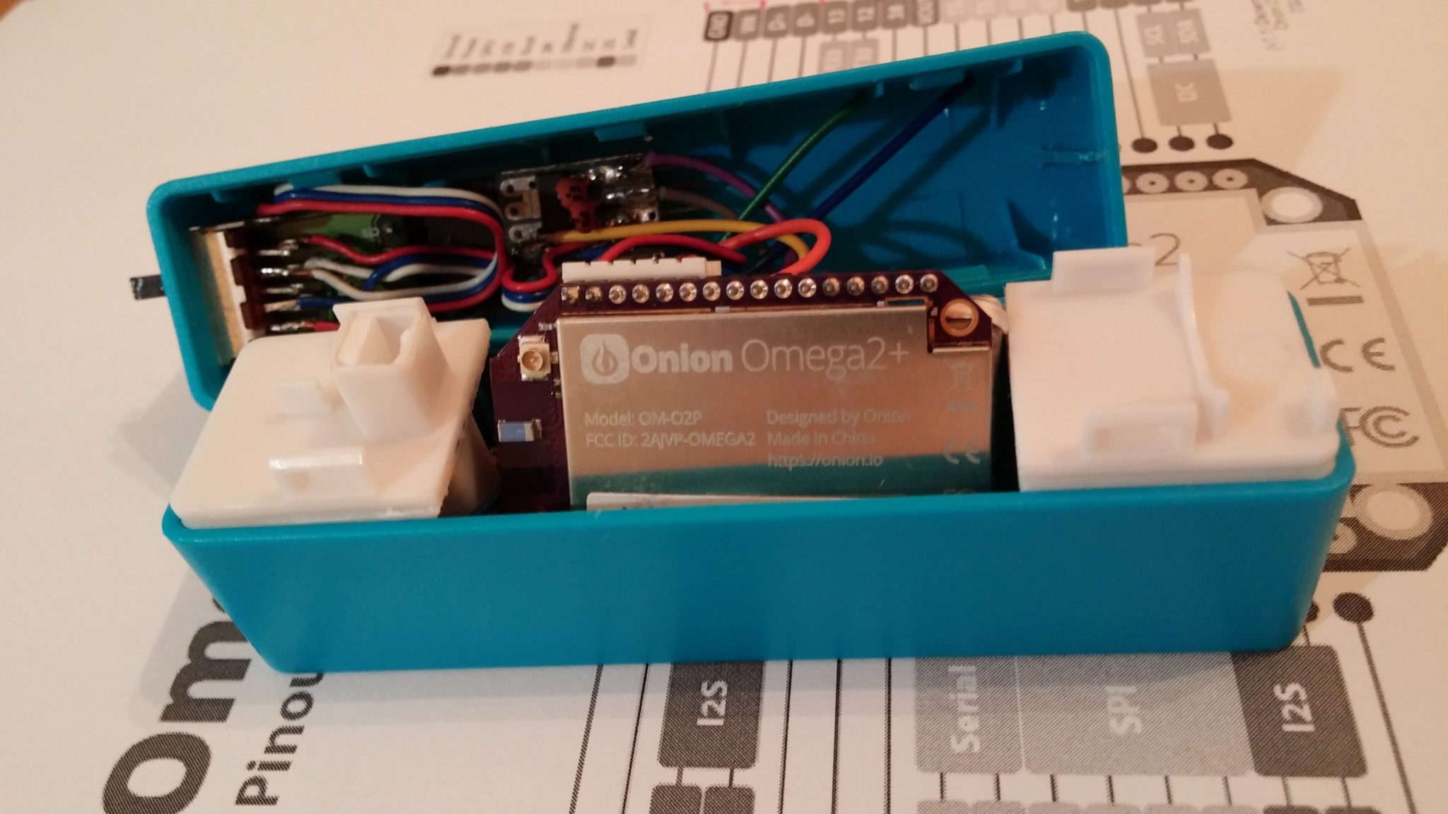 Blueberry - IoT Device - Caspius Labs