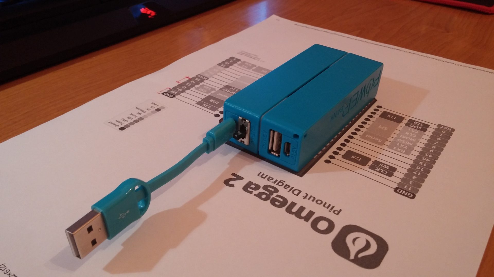 Blueberry - IoT Device - Caspius Labs