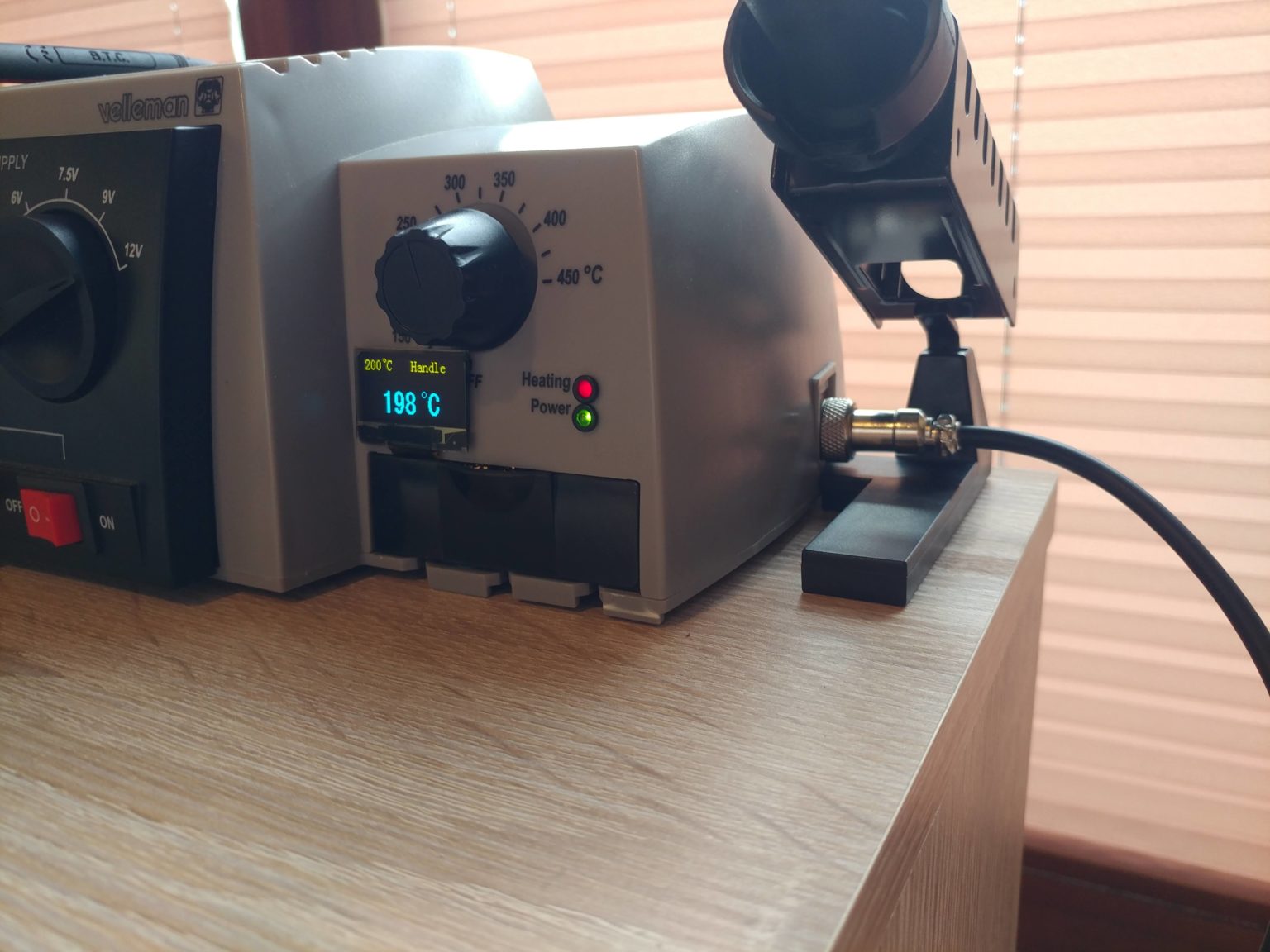 Velleman LAB-1 T12 Oled Mod - Caspius Labs