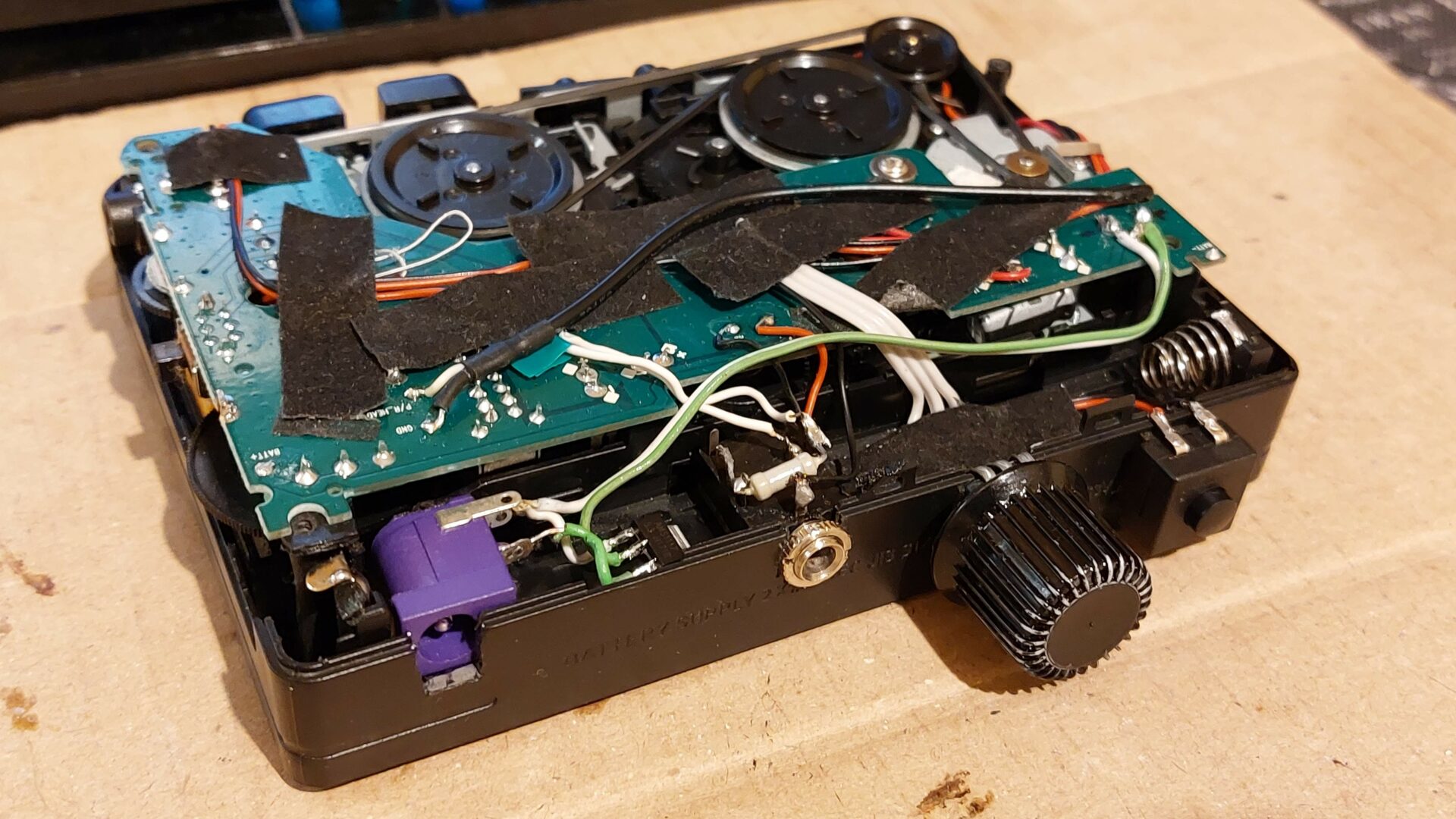 Cassette Tape Player Mods - Caspius Labs