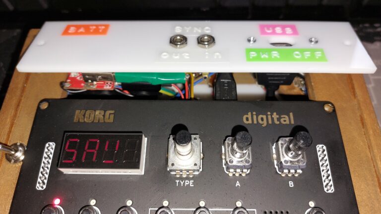 Korg NTS-1 Custom Case Mod - Caspius Labs